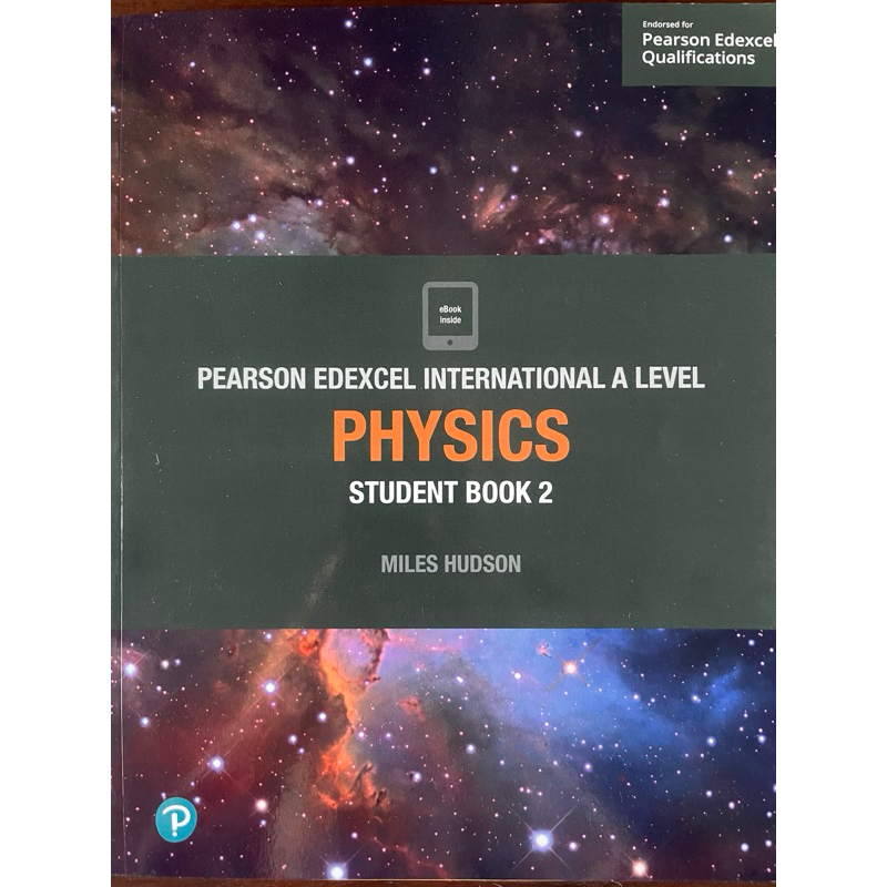 Pearson Edexcel International AS Level Physics Student Book 2(Edexcel ...
