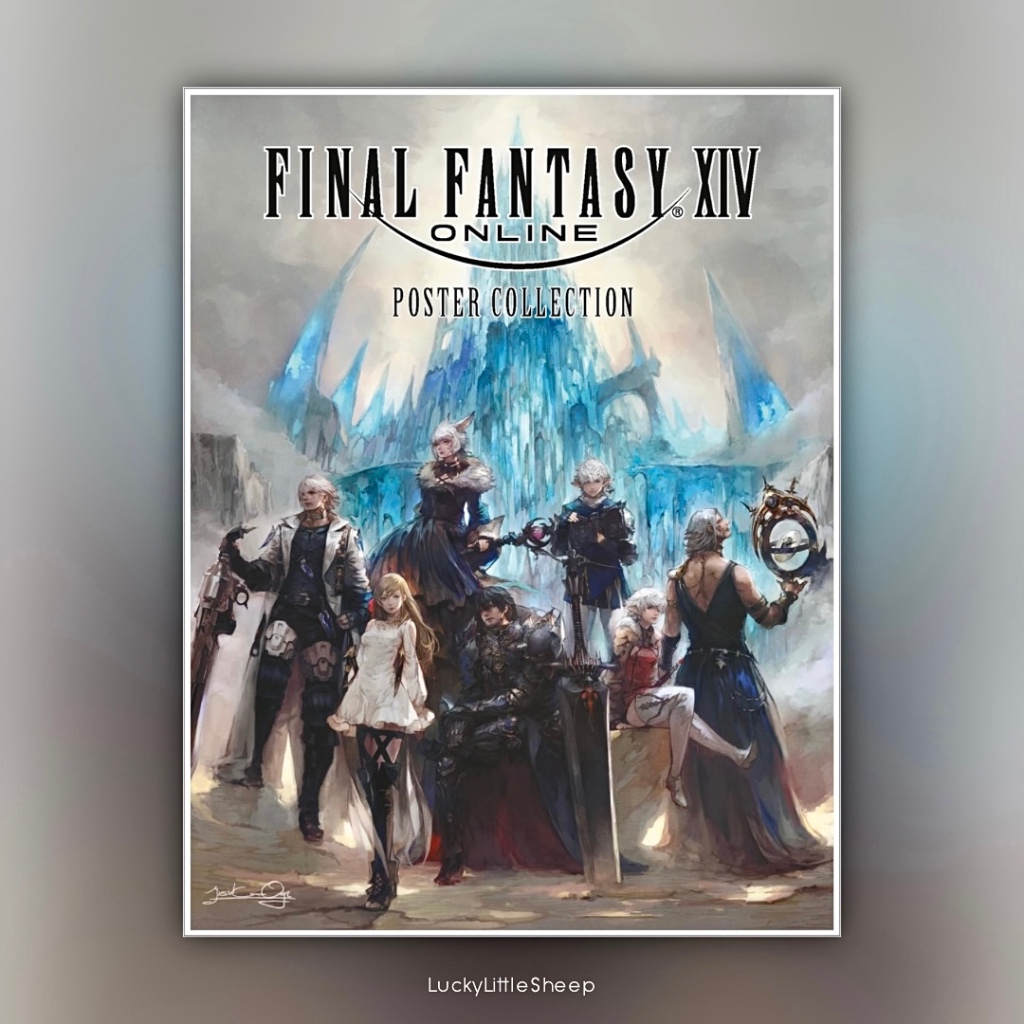 Final Fantasy XIV Poster Collection | Shopee Thailand