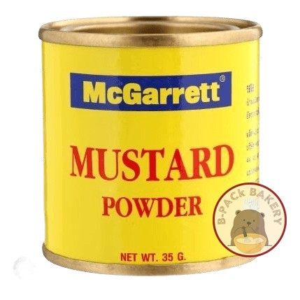 ผงมัสตาร์ด แม็กกาแรต / Mcgarrett MUSTARD POWDER 35กรัม | Shopee Thailand
