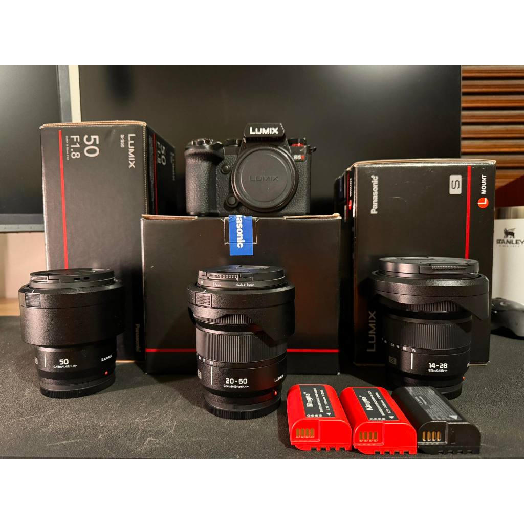 [มือสอง] กล้อง Full Frame Panasonic S5 Mark II + เลนส์ L kit + เลนส์ 50 ...