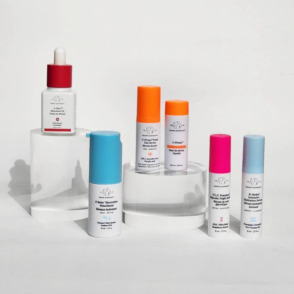 เหลือ 143 ฿ โค้ด [เก็บโค้ดหน้าร้าน] Drunk Elephant Mini Size | Shopee ...