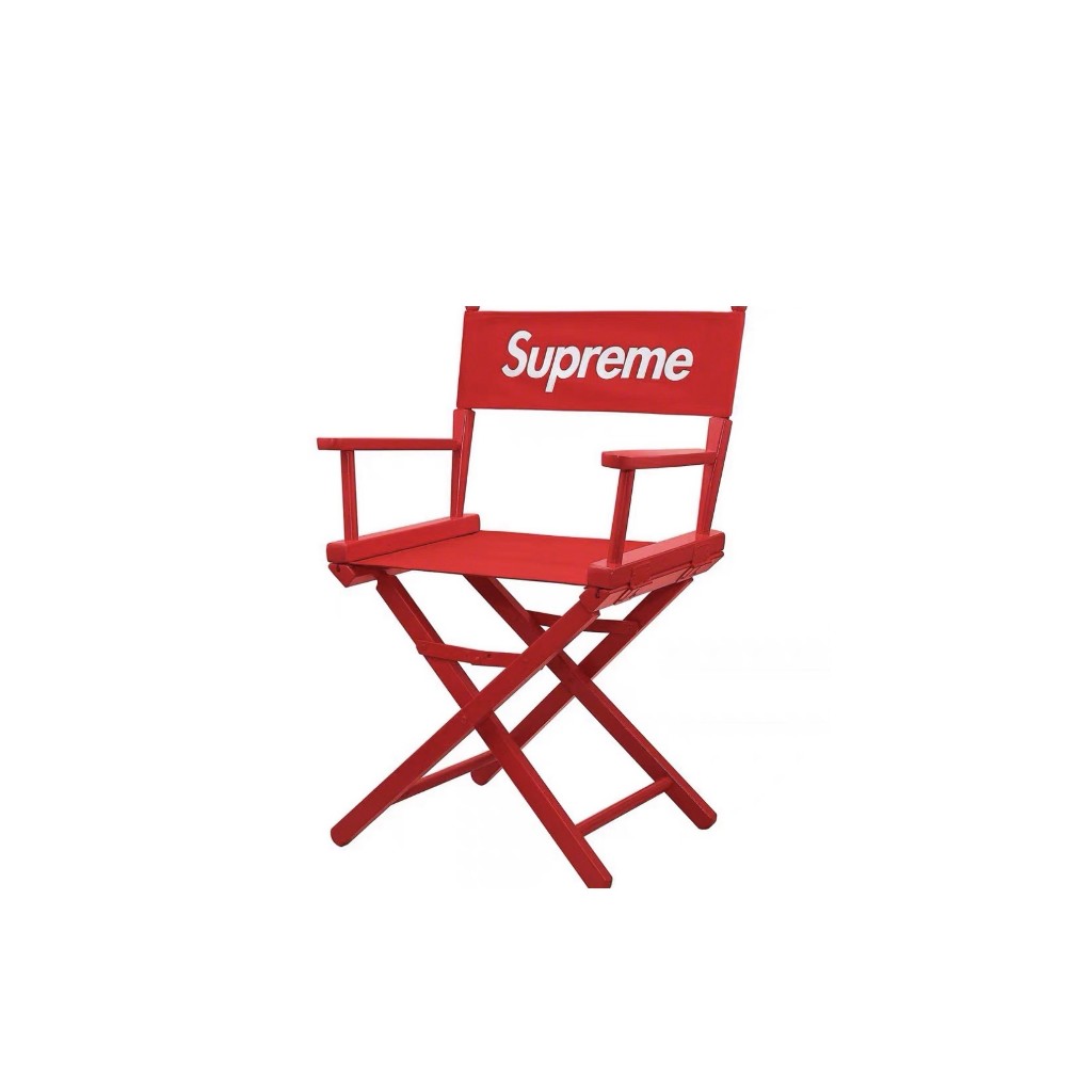 Supreme chair Supreme เก้าอี้พับได้ ตกแต่งห้อง นั่งพักผ่อน | Shopee ...