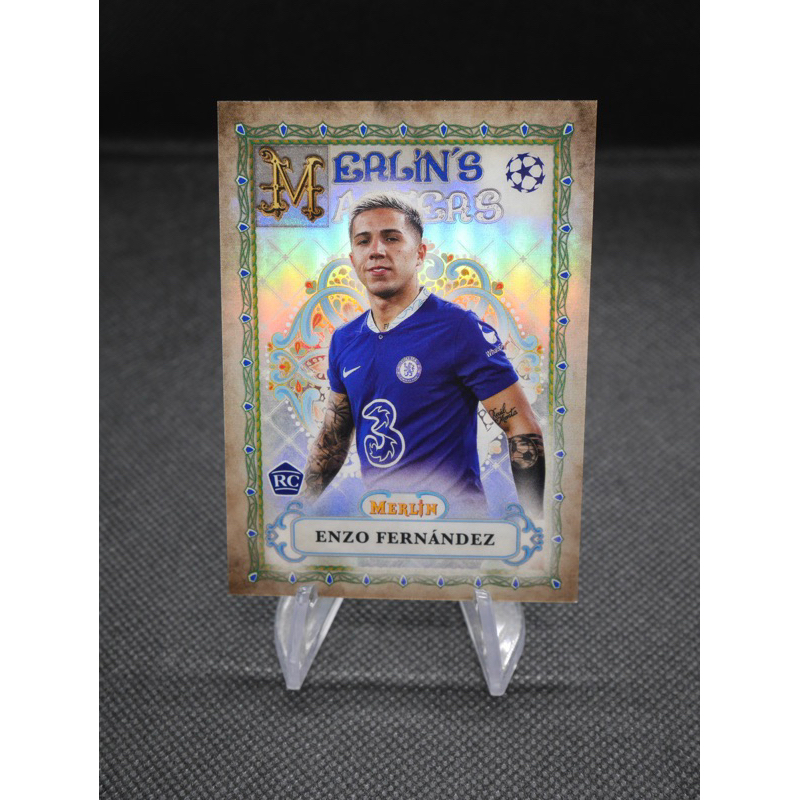 การ์ดฟุตบอล 2022-23 Topps Merlin UCC Merlin's Masters Set (11 Cards ...