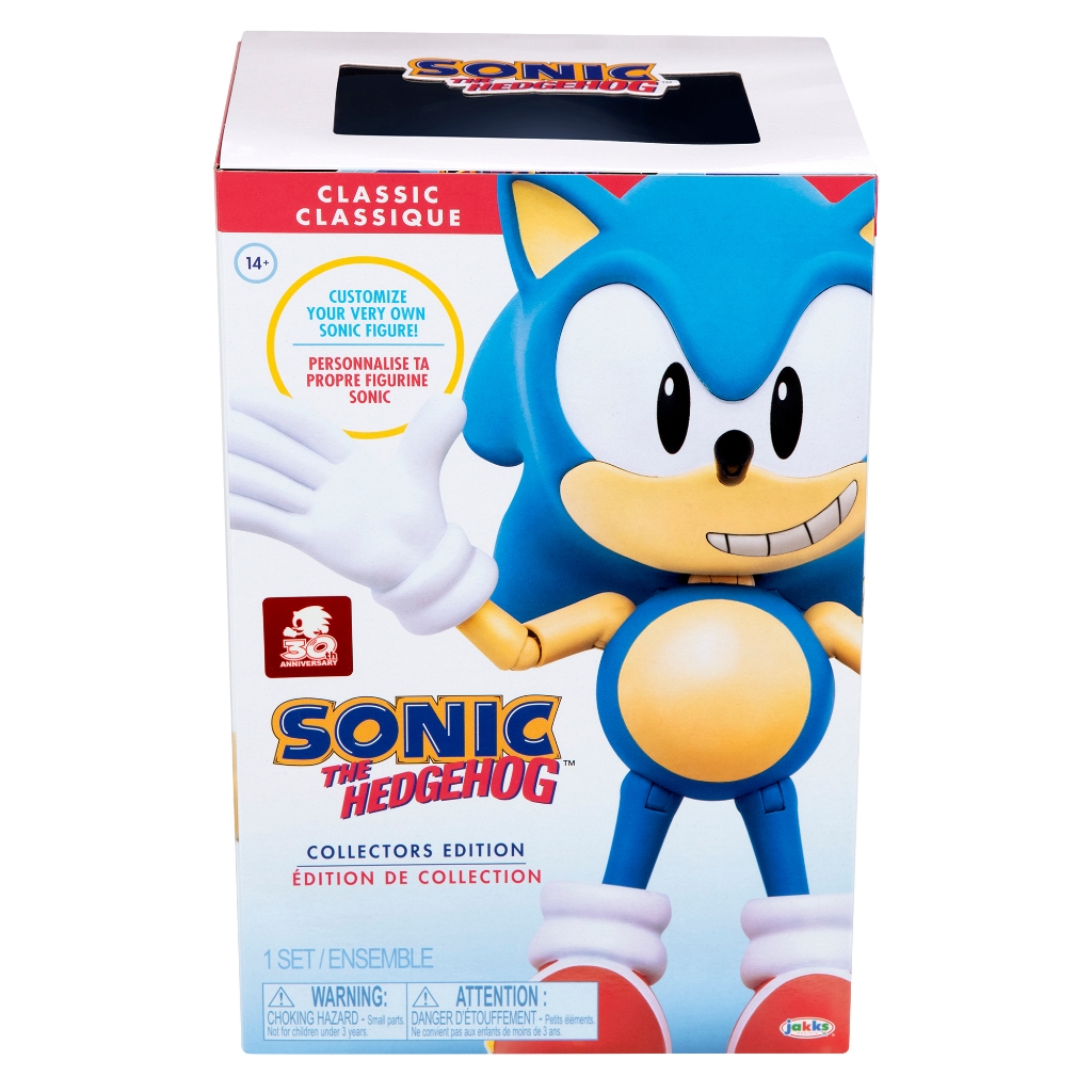 Sonic Collectible Figure 6 Inch ฟิกเกอร์ โซนิค ขนาด 6 นิ้ว มีข้อต่อ 11 ...
