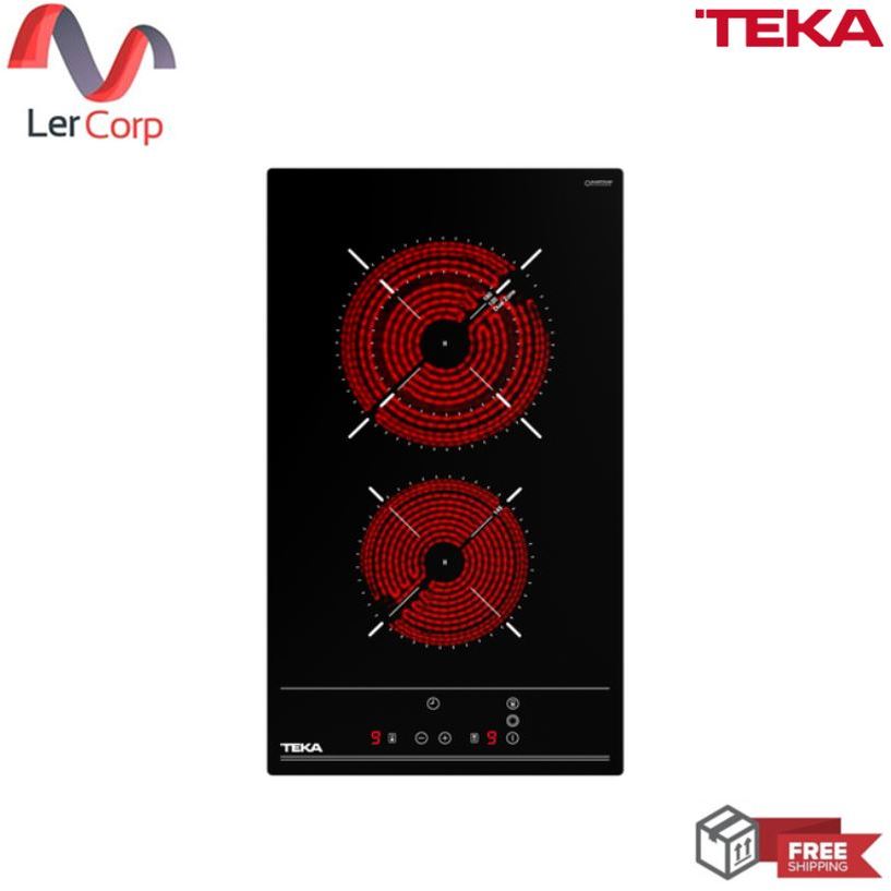 (TEKA) เตาไฟฟ้า Modular Vitroceramic 30 ซม. ควบคุมแบบสัมผัส รุ่น TZC 32320 TCC | Shopee Thailand