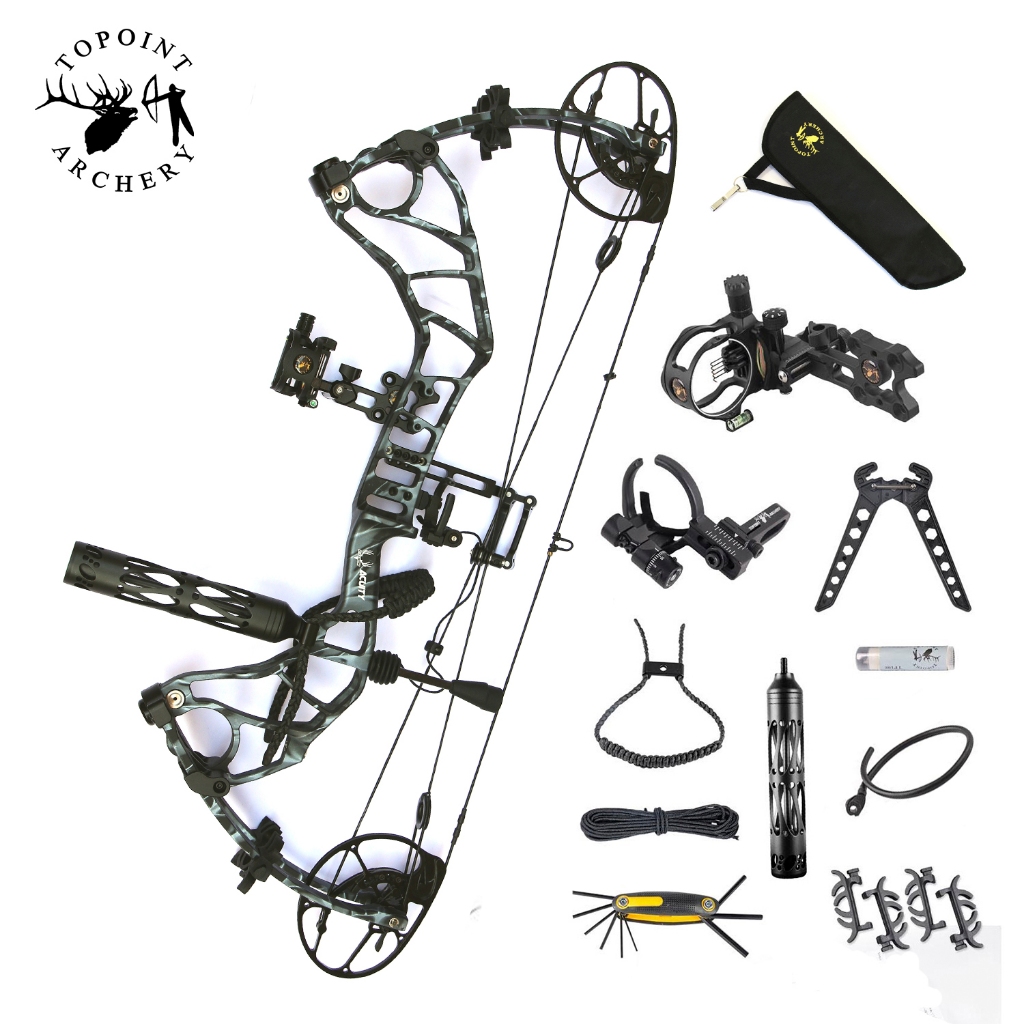 TOPOINT ARCHERY DAIBOW Acuity Bare Bow High Speed Hunting Compound Bow ...