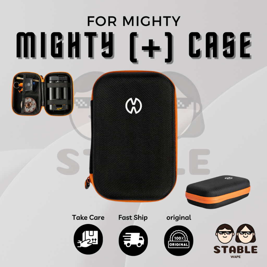 (ของแท้ !! พร้อมส่งด่วน) Storz&Bickel Mighty / Mighty+ Case กระเป๋าสำหรับ Mighty / Mighty+ ...
