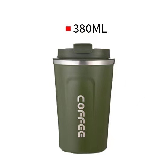 แก้วกาแฟ แก้วเก็บอุณหภูมิ แก้วน้ำเก็บความเย็น 2ขนาด 380ml. และ 510ml. ขนาดกำลังพอดี พกพาง่าย ...