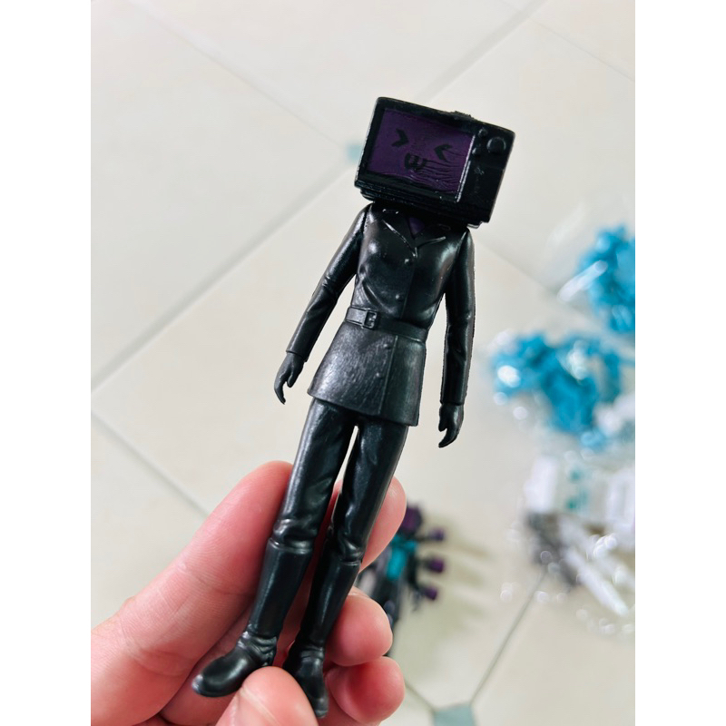 ของเล่น skibidi toilet tv man camera man speaker man โมเดลขนาด 5-10 cm ...