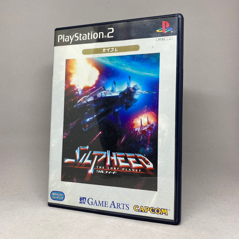 Silpheed The Lost Planet (PS2) | PlayStation 2 | แผ่นแท้เกมเพลสเตชั่นสอง | NTSC Original Japan ...