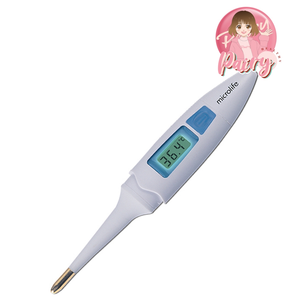 Microlife MT 200 เทอร์โมมิเตอร์วัดอุณหภูมิดิจิตอล ใช้วัดอุณหภูมิร่างกาย ...