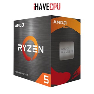 iHAVECPU CPU (ซีพียู) AMD AM4 RYZEN 5 5600 3.5GHz 6C 12T | Shopee Thailand