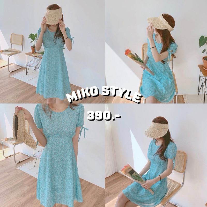 พร้อมส่งจากไทย MIKO STYLE - TOOTOO DRESS | Shopee Thailand