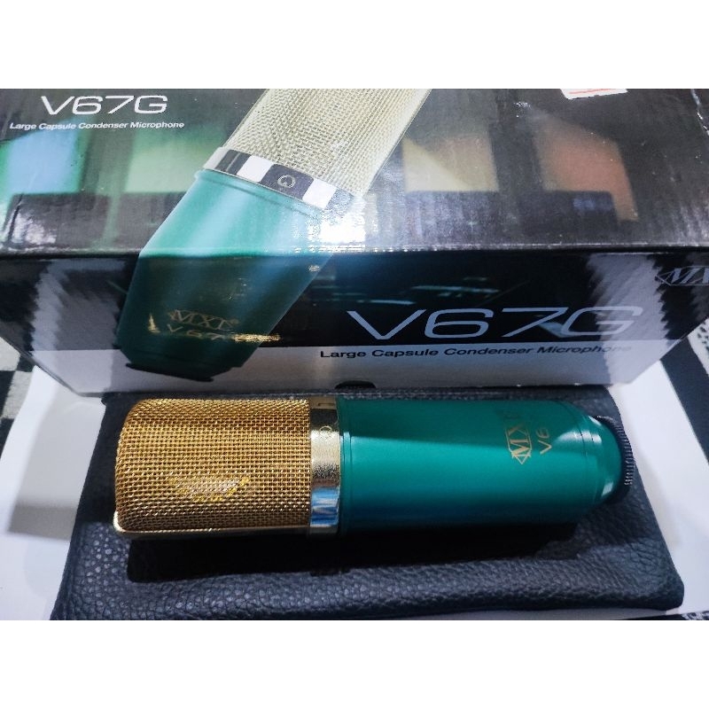 MXL V67G มือ2 สภาพสวย สินค้าตามภาพ | Shopee Thailand