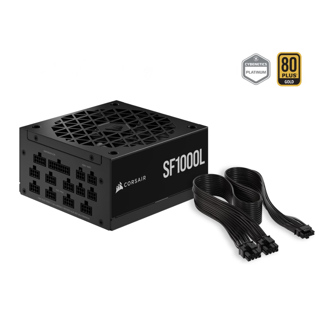 CORSAIR SF1000L : CP-9020246-NASF-L Series SF1000L Fully Modular Low ...