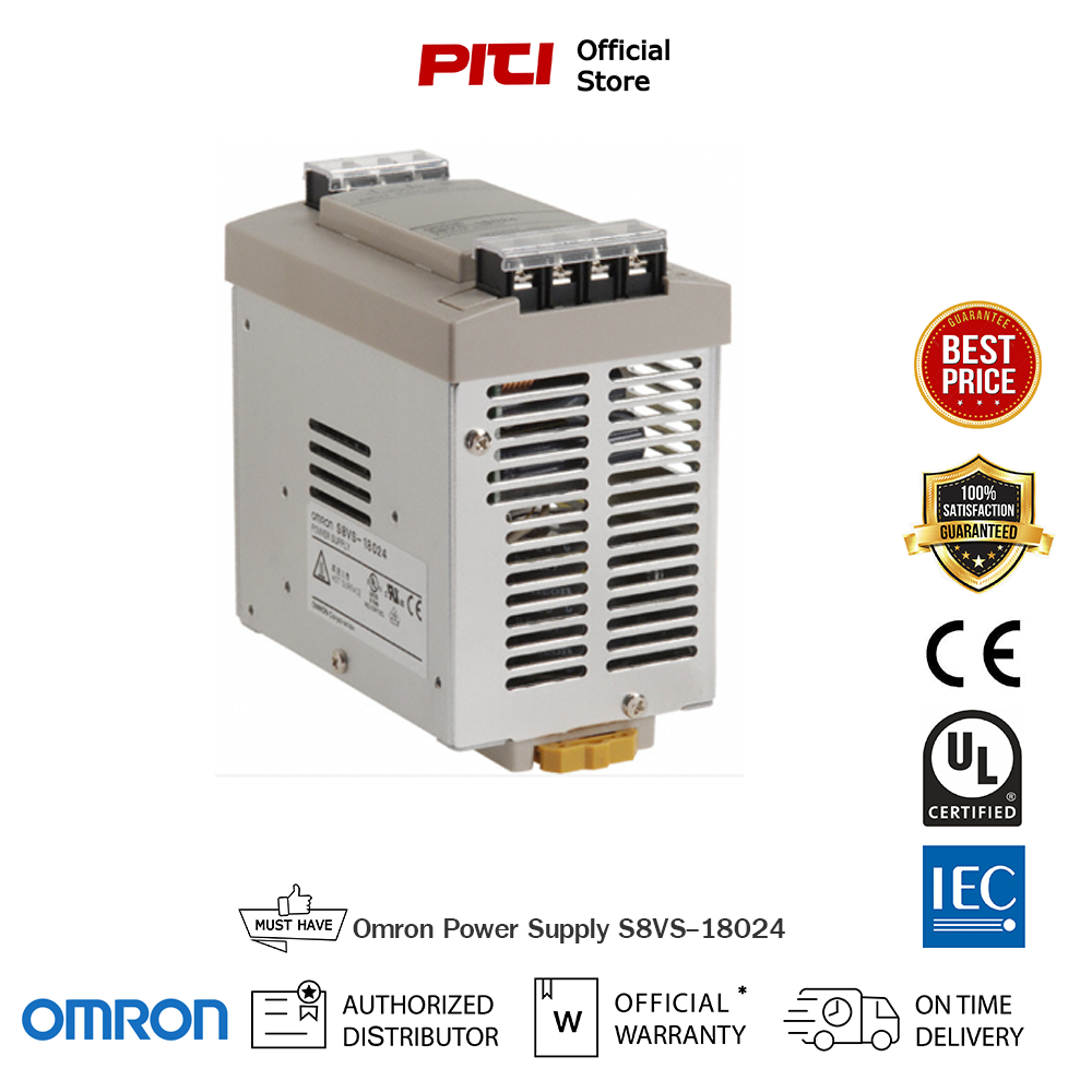 Omron S8VS-18024 Power Supply กำลังวัตต์ 180W แรงดันเอาท์พุต 24V กระแส ...