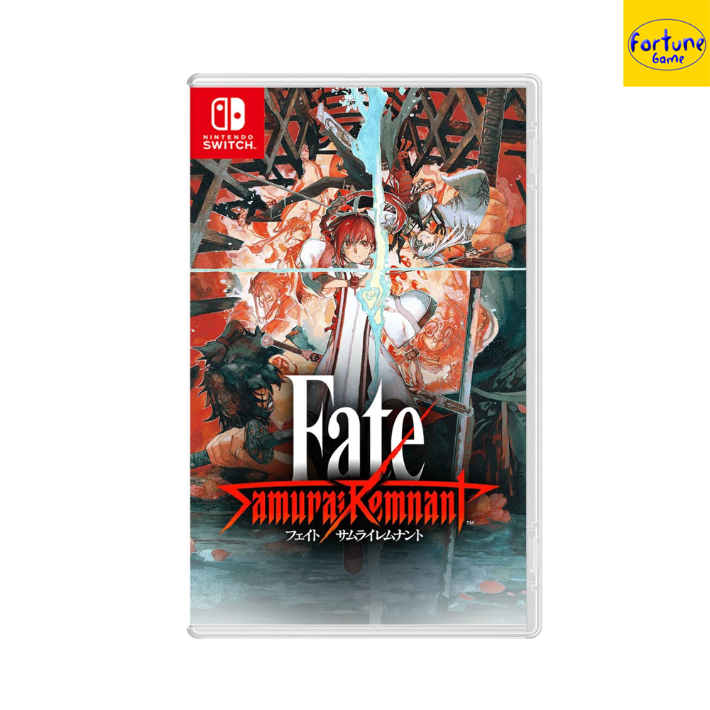 [Game] Nintendo Switch Fate/Samurai Remnant (Z3/Eng) | Shopee Thailand