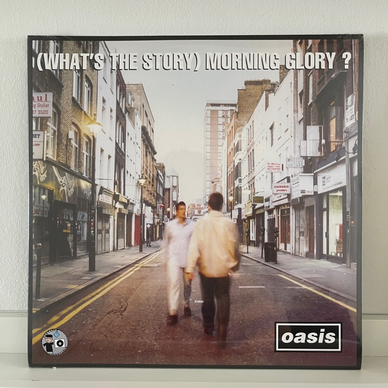 แผ่นเสียง Oasis – (What's The Story) Morning Glory? , 2 × Vinyl, LP, Album, Reissue, Remastered ...