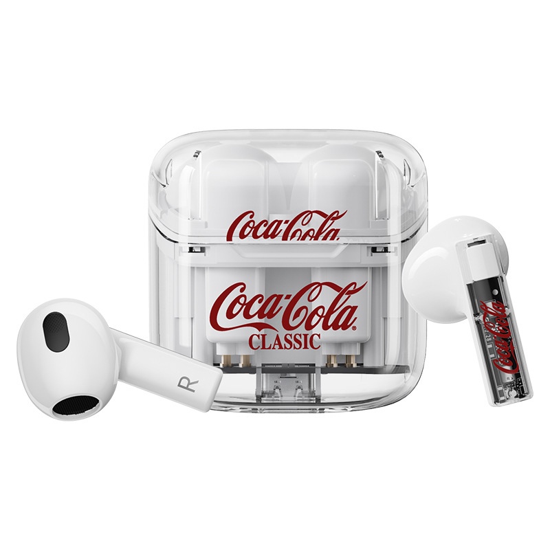 Coca-Cola Wireless Bluetooth Earphones | Shopee Thailand