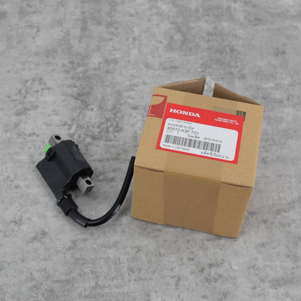 คอล์ยจุดระเบิด w-125i (2023) แท้ศูนย์ฮอนด้า ราคา/1ชิ้น 30510-K3F-T01 ...