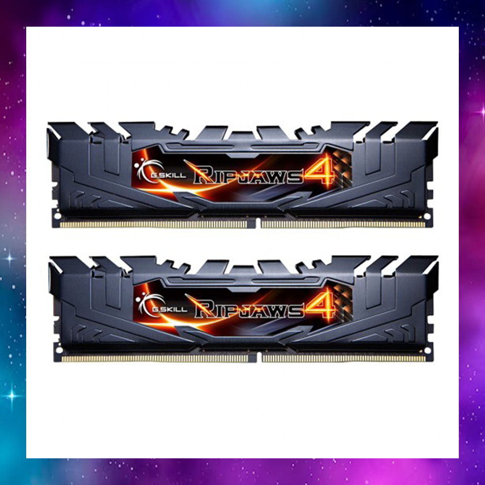 16GB (8GBx2) DDR4/3000 RAM PC (แรมพีซี) GSKILL RIPJAWS ใช้งานปกติ ...