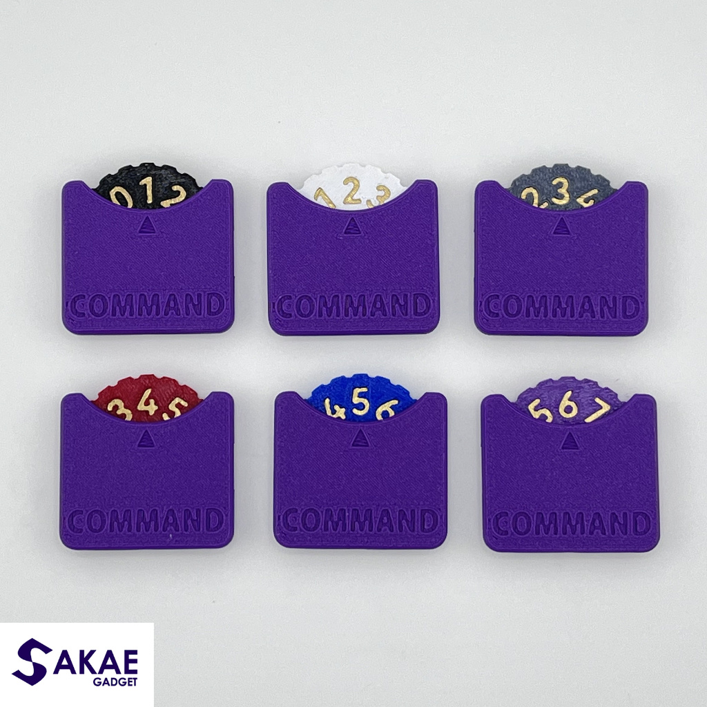 Point counter ที่นับแต้มสำหรับบอร์ดเกม gold number (3D Printing ...