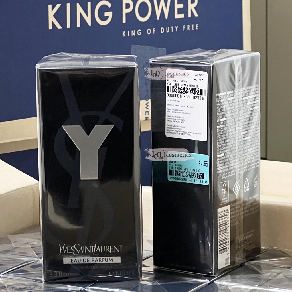 น้ำหอม YSL Y EDP 100ML , Y EDP intense 7.5ML สินค้าจาก DUTYFREE ...