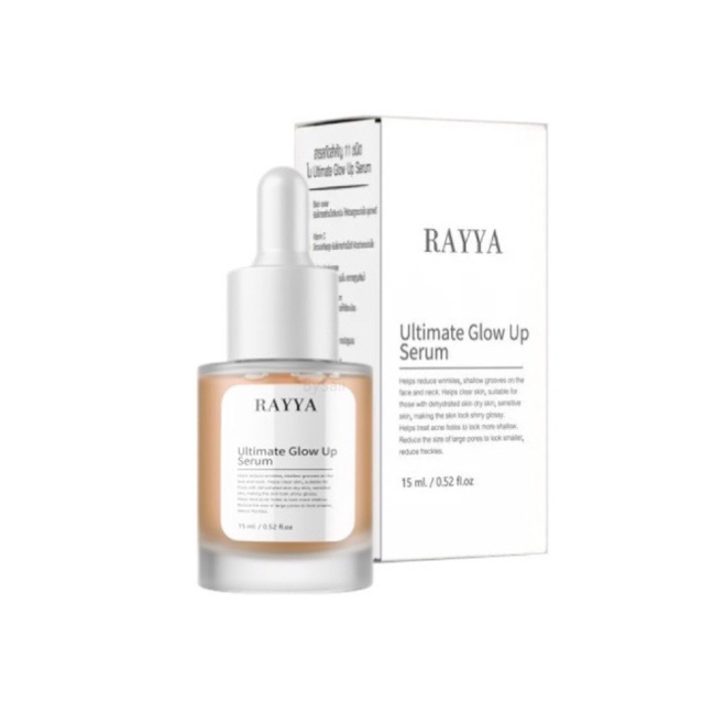 เซรั่มเรยา Rayya Ultimate Glow Up Serum [ขนาด15ml] | Shopee Thailand