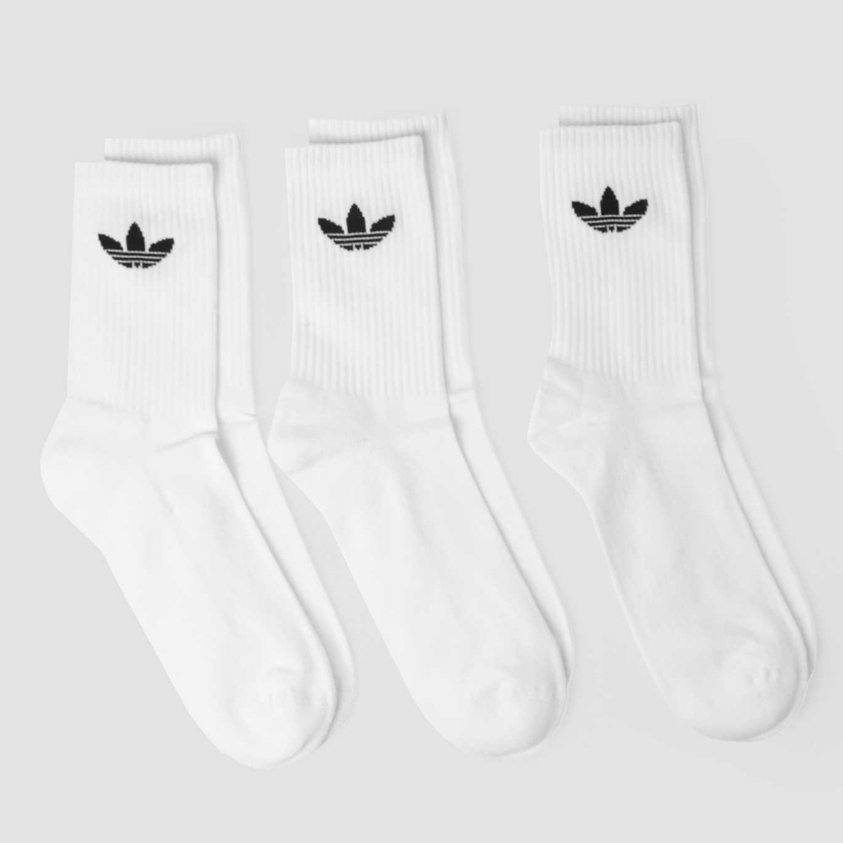 Adidas อาดิดาส ถุงเท้า (1 แพ็คมี 3 คู่) Sock CusTre Crw 3PP HB5881 (550 ...