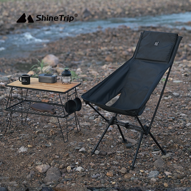 เก้าอี้พับอลูมิเนียม ShineTrip รุ่น a428-a429 ultralight folding chair ...