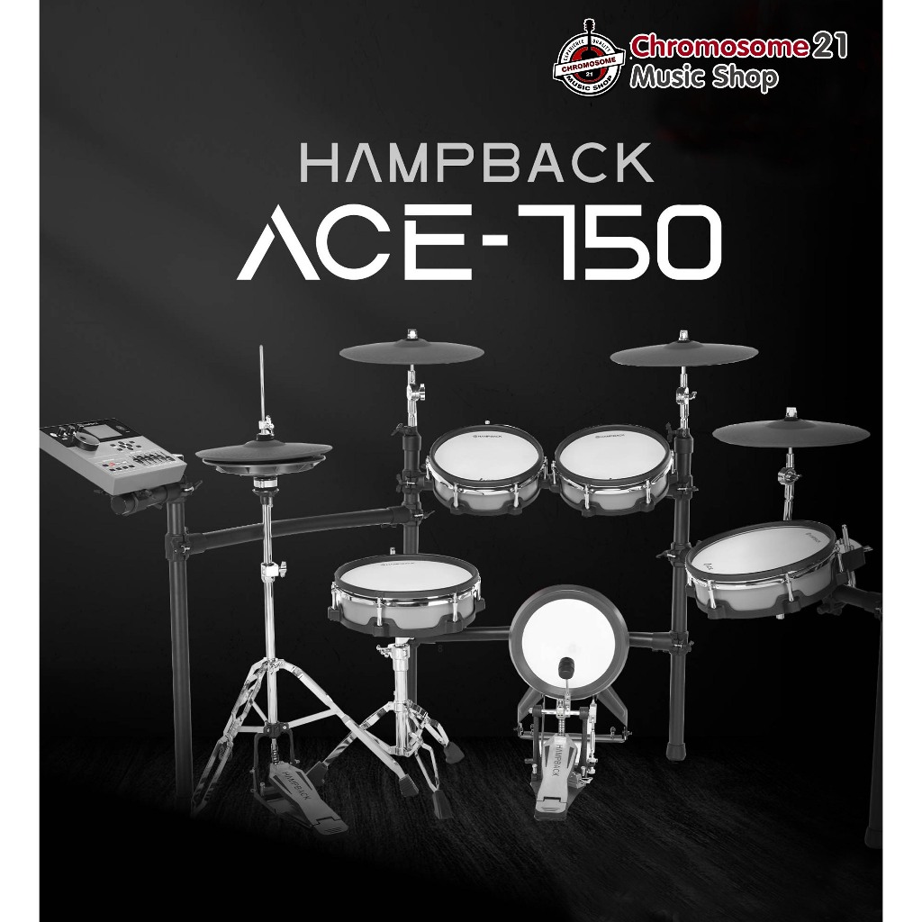 กลองไฟฟ้า Hampback ACE-750 | Shopee Thailand