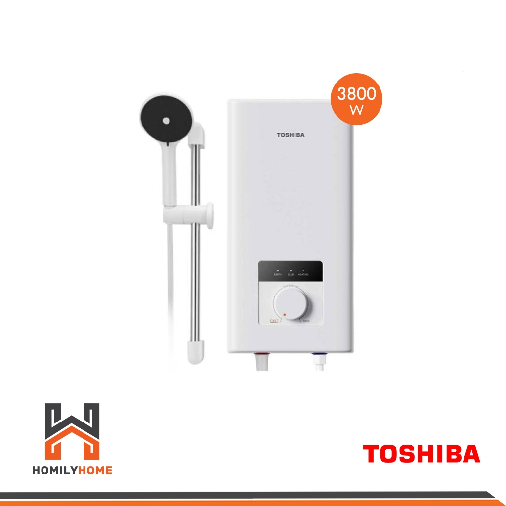 TOSHIBA เครื่องทำน้ำอุ่น TWH-38WTH(W) 3800W TWH-45WTH(W) 4500W TWH ...