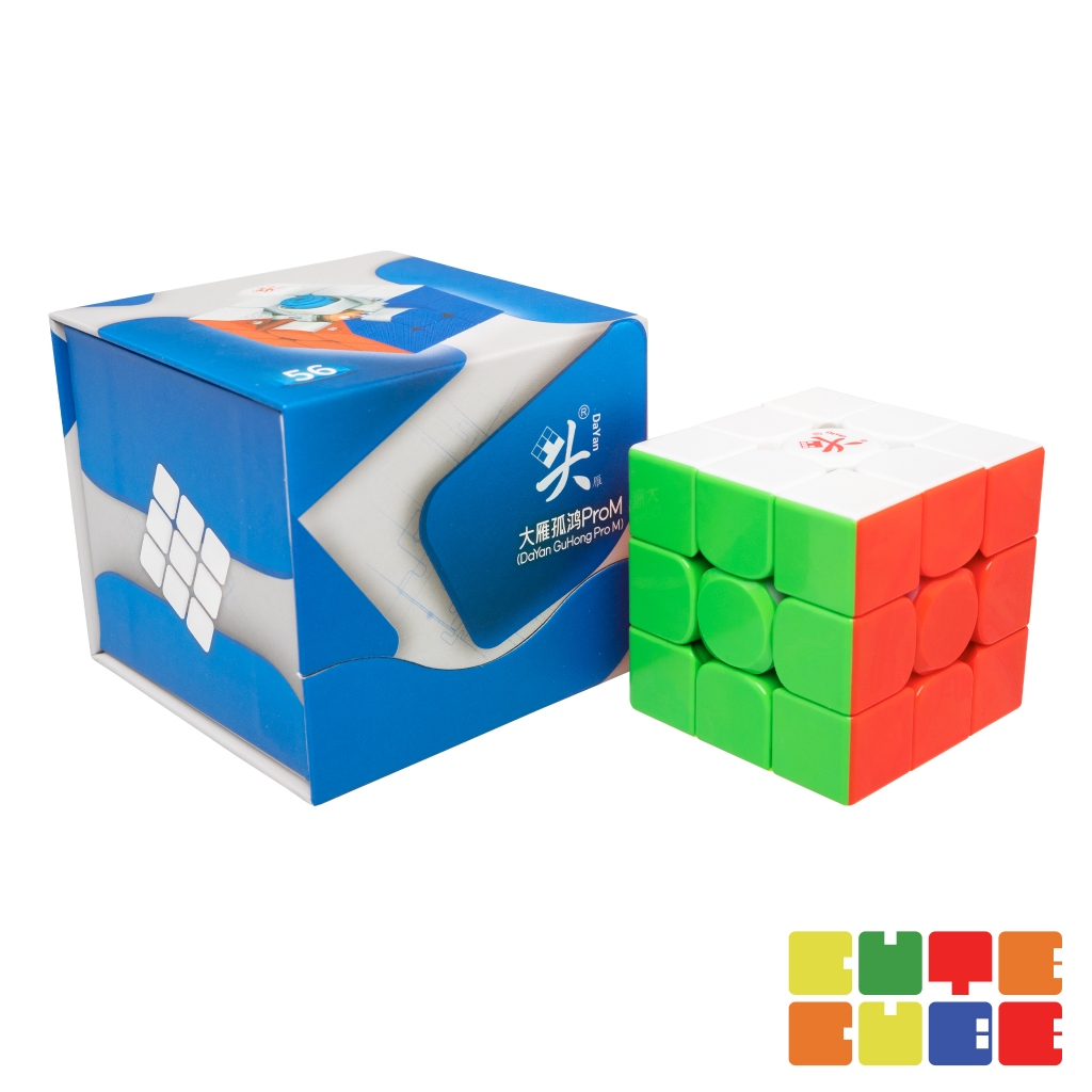 รูบิค 3x3 DaYan GuHong Pro M (Maglev, Standard) (มีแม่เหล็ก) | CuteCube ...