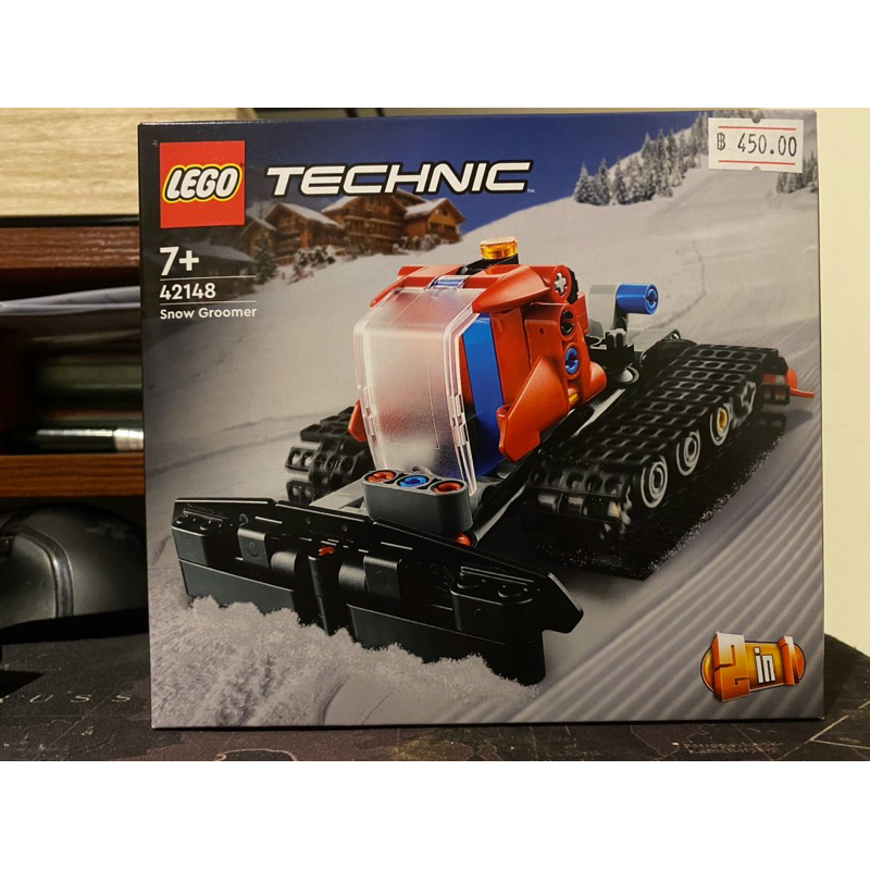 เลโก้ รถตักหิมะ แท้ 100% 2 in 1 ประกอบได้ 2 แบบ // LEGO Technic Snow ...