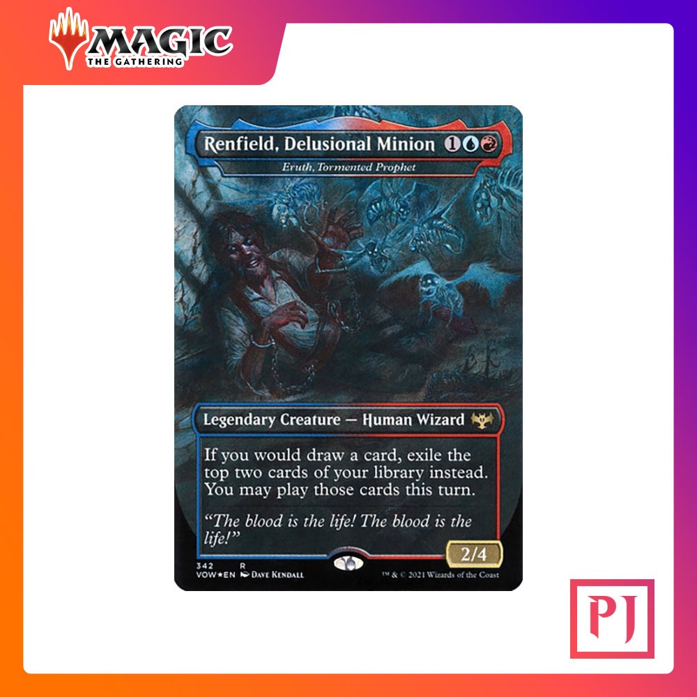 [MTG] Eruth, Tormented Prophet (Dracula Series) [VOW] [MULTI] [RARE ...