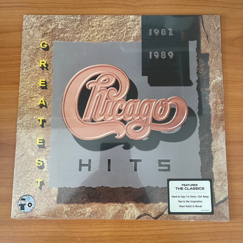 (พร้อมส่ง) แผ่นเสียง Chicago Greatest Hits 1982-1989, Vinyl, LP ...