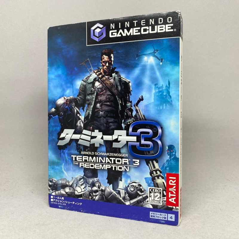 Terminator 3 The Redemption (T3) | Nintendo Game Cube | Original mini ...