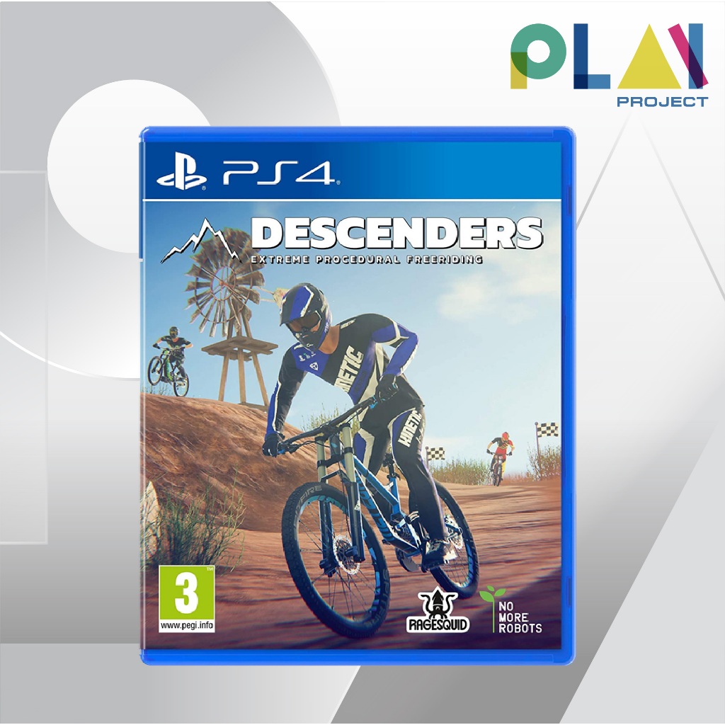 [PS4] Descenders [PlayStation4] [เกมps4] [แผ่นเกมPs4] | Shopee Thailand