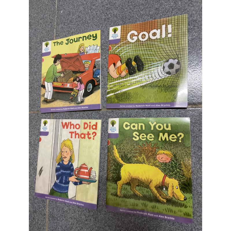 รวมหนังสือมือสอง Series created by Roderick Hunt and Alex Brychta ปก ...