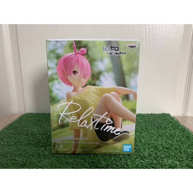 ฟิกเกอร์ "RAM (Training style version)" จากเรื่อง Re:Zero Starting Life ...