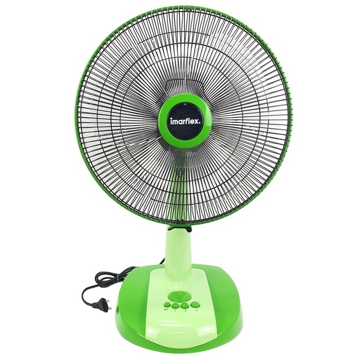 IMARFLEX พัดลมตั้งโต๊ะ 16 นิ้ว 3 ใบพัด รุ่น IF-970X | Shopee Thailand