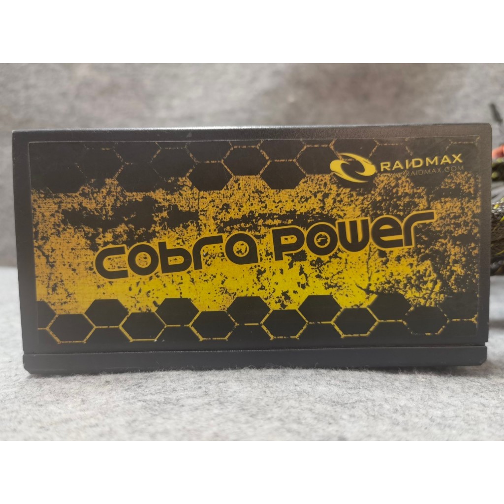 POWER PSU RAIDMAX COBRA RX-1000AE-8 1000W +80 PLUS GOLD พาวเวอร์ สินค้า ...