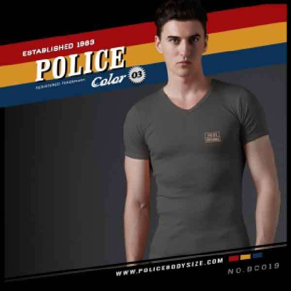 เสื้อยืด Police Bigsize ทรง SlimFit BC019 | Shopee Thailand