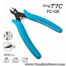 คีมตัดพลาสติกมินิ KING TTC ขนาด 5 นิ้ว (รุ่น FC-125) | Shopee Thailand