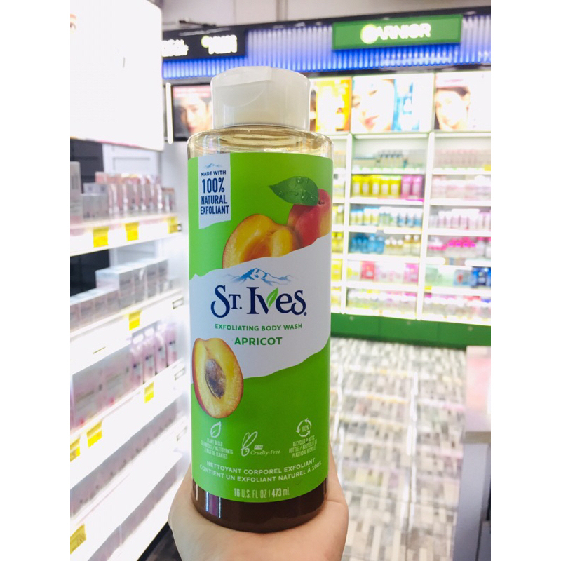 ST.IVES เซนท์ ไอฟ บอดี้ วอช ขนาด 473 มล. | Shopee Thailand