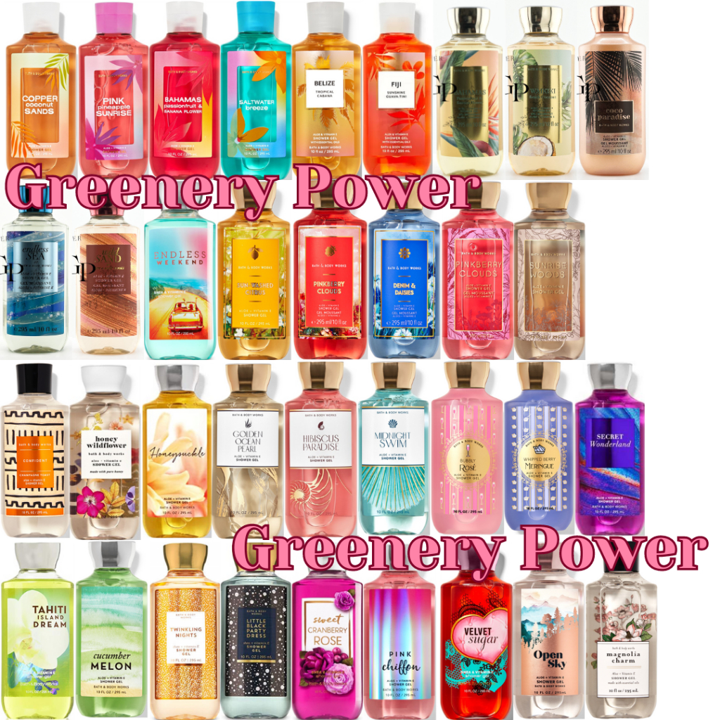 BBW#3 shower gel bath & body works 295ml. เจลอาบน้ำ | Shopee Thailand