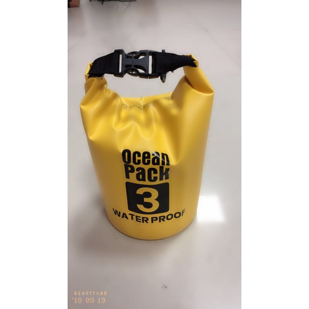 กระเป๋ากันน้ำ ถุงกันน้ำ Waterproof Bag Ocean pack 2L 5L 10L | Shopee ...