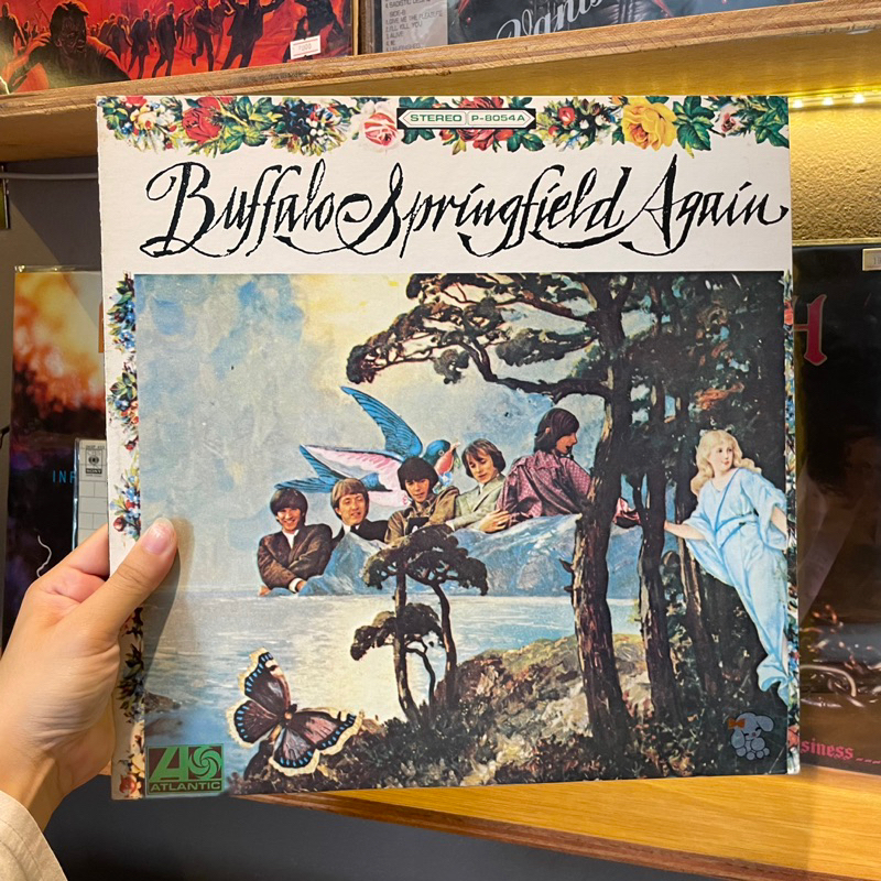 Vinyl Buffalo Springfield - Buffalo Springfield Again (JP, 1974 ...