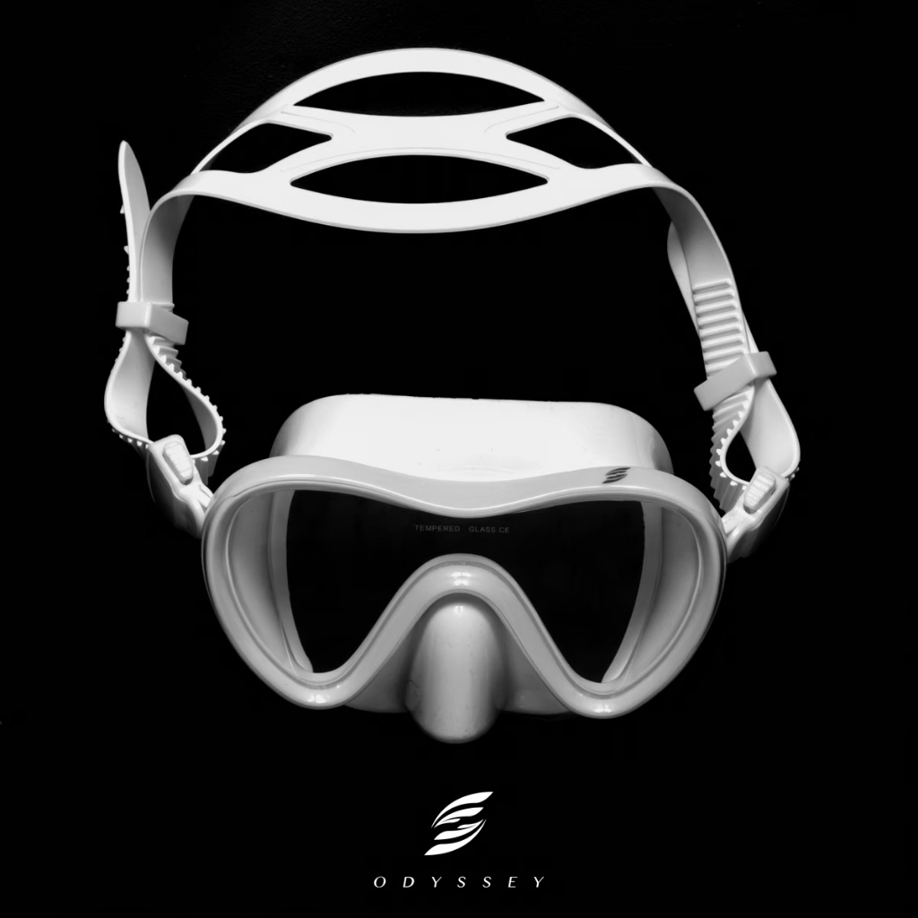 หน้ากากดำน้ำ Odyssey™ รุ่น Marina SCUBA & Skin Diving Mask สินค้าของแท้ | Shopee Thailand
