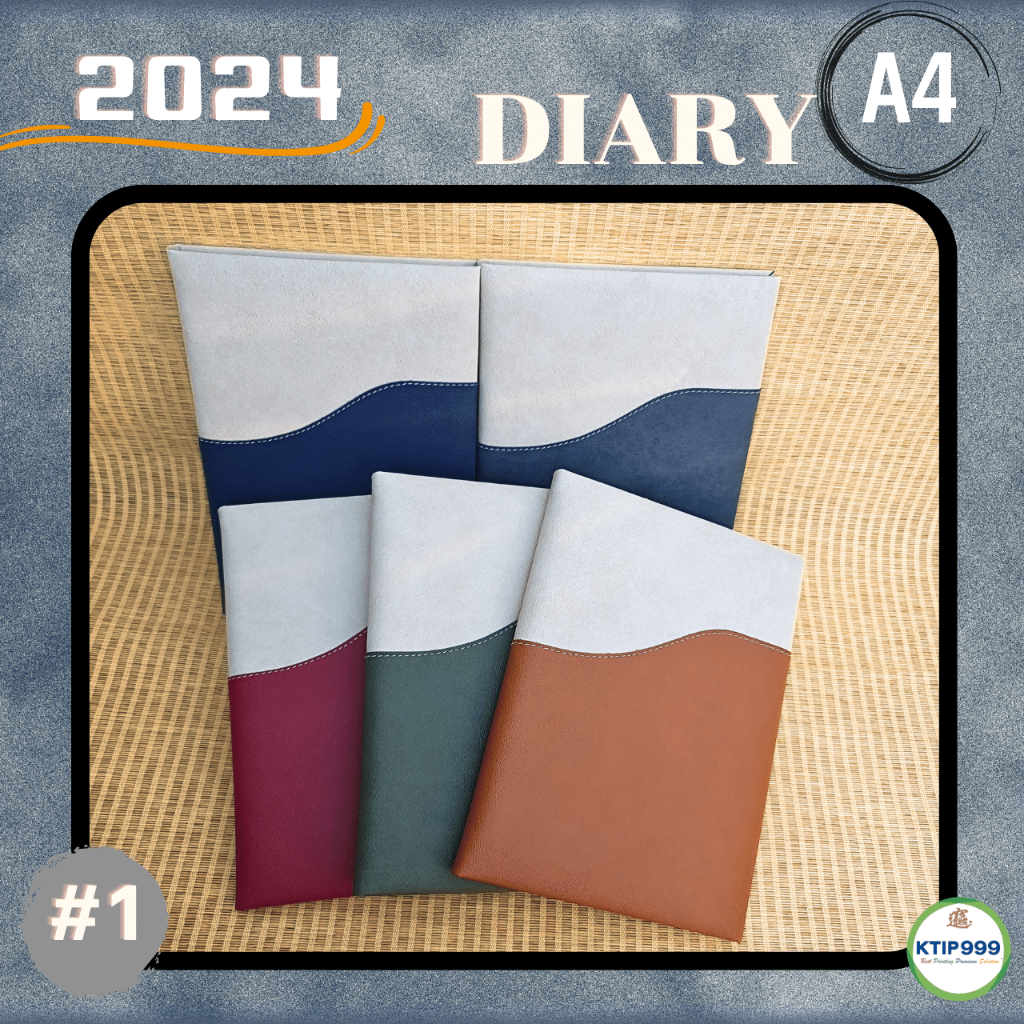 " BUJO HOUSE DIARY 2024 " สมุดไดอารี่ A4 ปี 2567 / สมุดแพลนเนอร์ สมุด ...